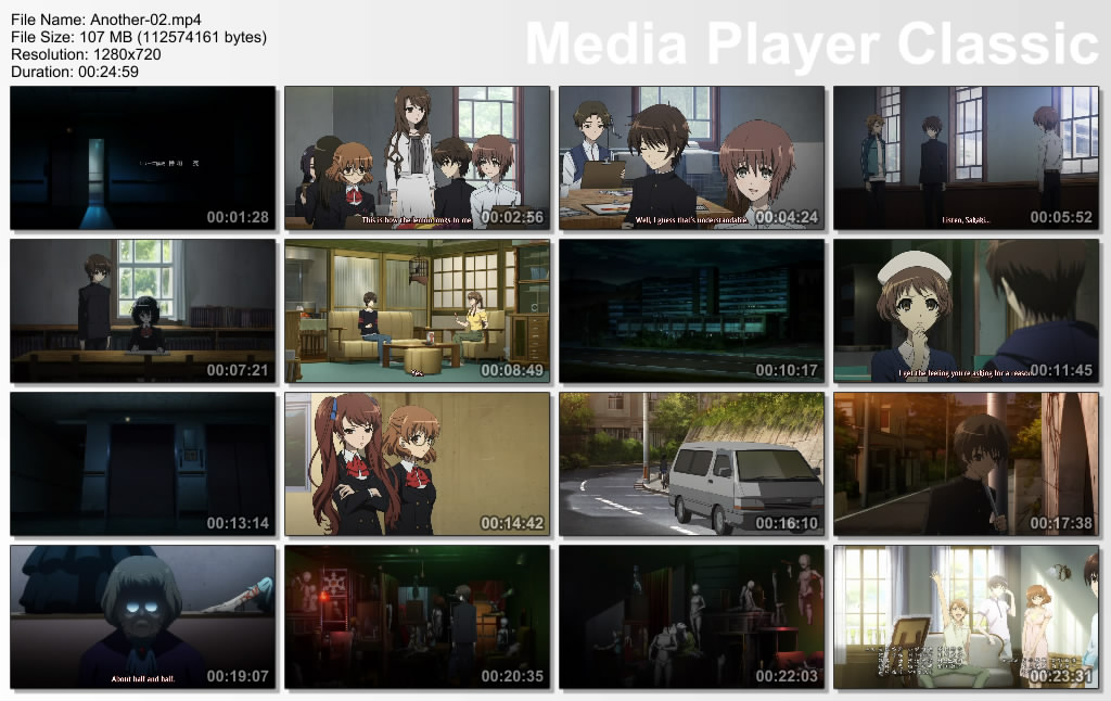 Another Episode 1-12: Download Another Episode 2 English Sub 720p MP4